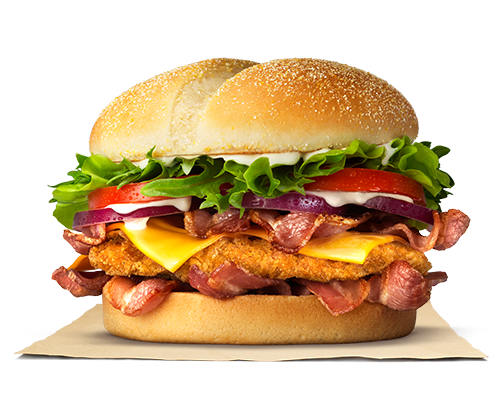 Cheese And Bacon Tendercrisp Burger King®