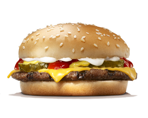 Creamy Mayo Cheeseburger | BURGER KING®